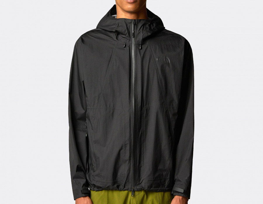 The North Face Packable Rain Jacket Black NF0A8B5FJK31
