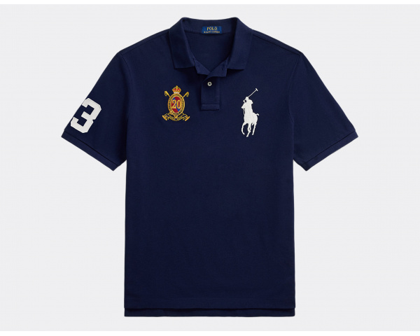 Polo Ralph Lauren Big Pony Polo Shirt 20th Anniversary Newport Navy ...