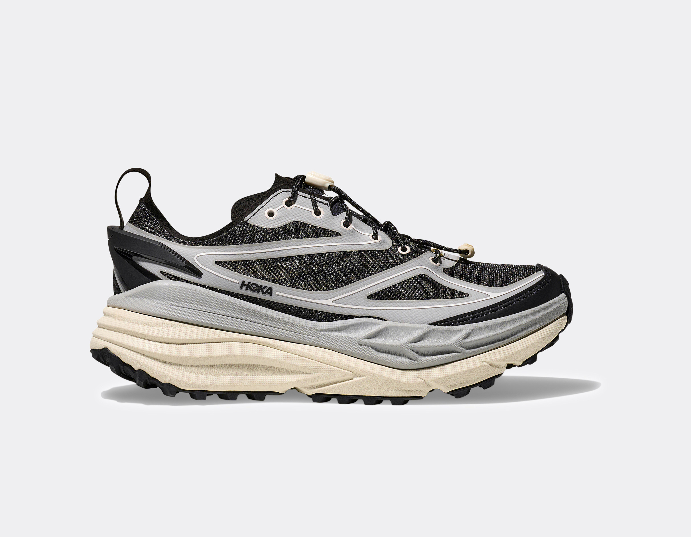 Hoka Stinson One7 Stellar Grey Eggshell 1168931-SGS