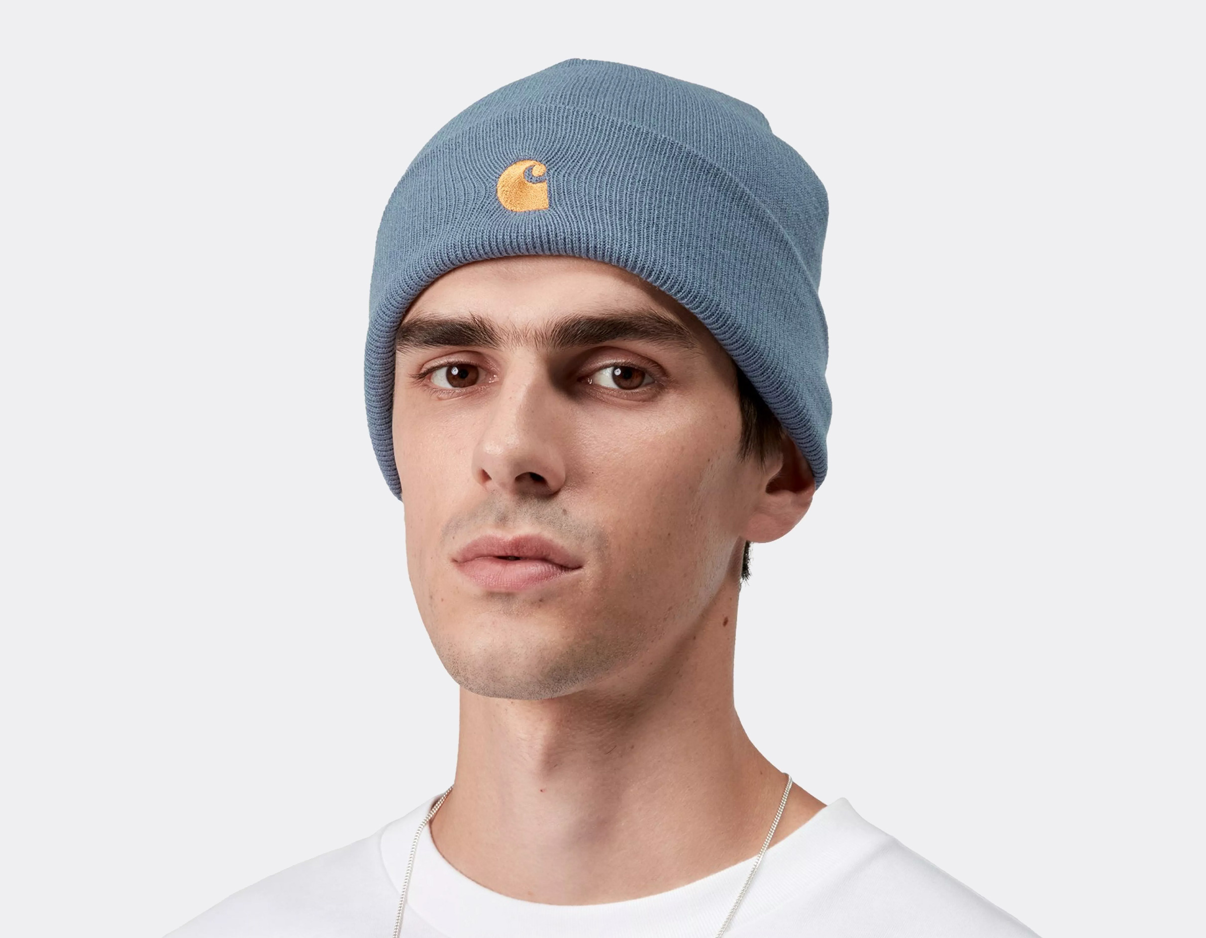 Carhartt WIP Chase Beanie Angelite Gold I026222.37Z