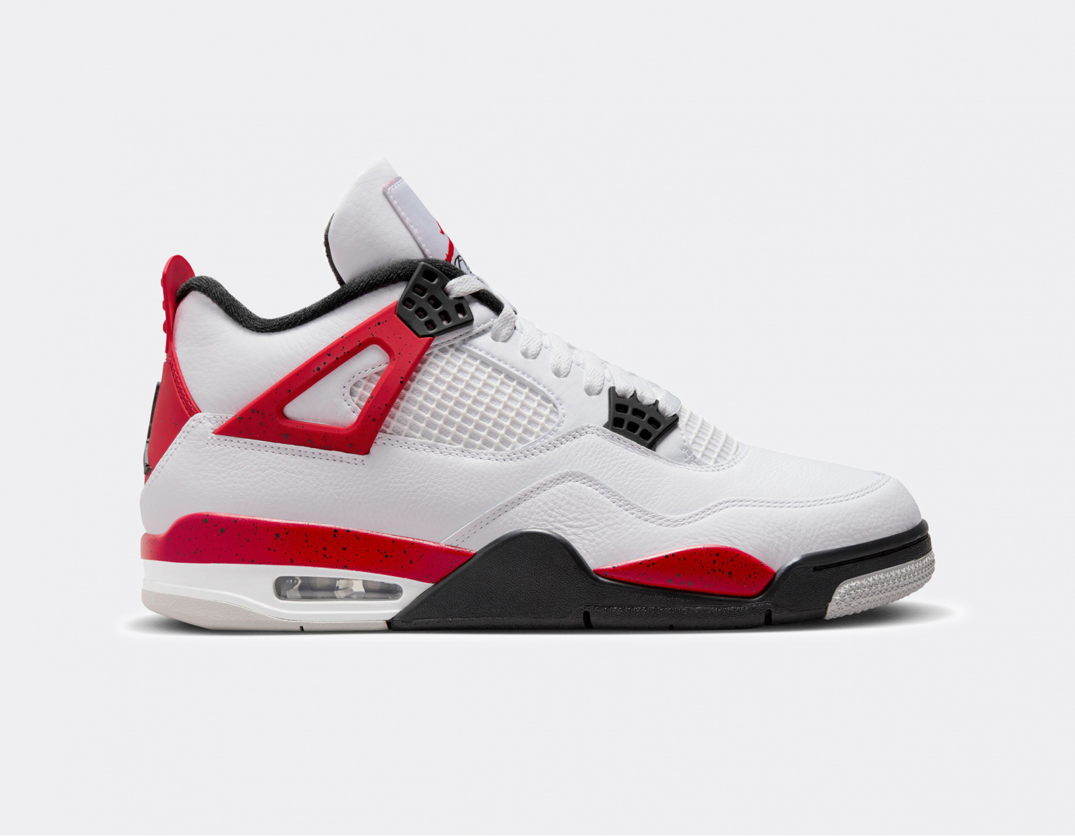 Air Jordan 4 Red Cement with Kay The Prodigy